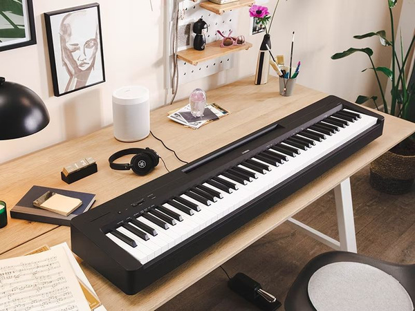 Цифровое пианино Yamaha P-143B - купить с доставкой по выгодным ценам в ...