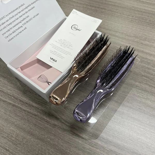 Японская расческа Scalp Brush PREMIUM (набор с чехлом) купить на OZON ...