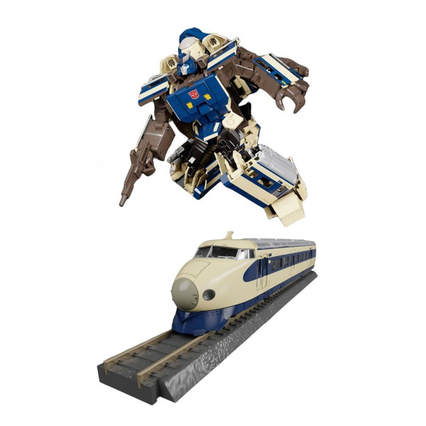 Трансформеры Takara Tomy Игрушка MPG-01 Cybertron Trainbots Leader ...