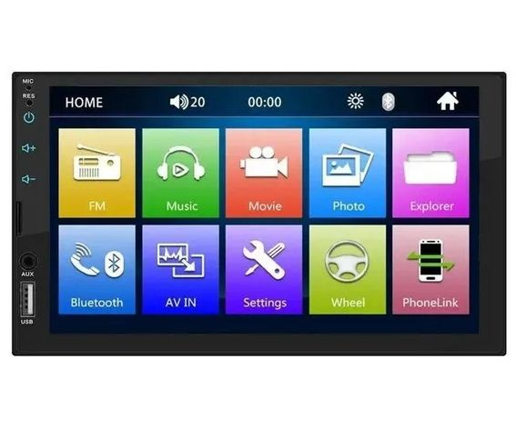 Автомагнитола, автомагнитола 2 din, 2 din магнитола, bluetooth ...