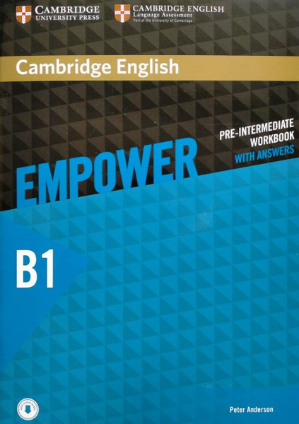 Cambridge English Empower Pre-intermediate Workbook with Answers with ...