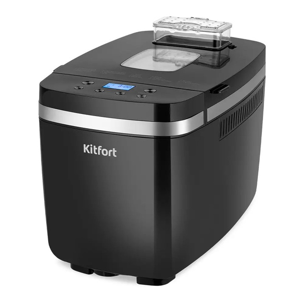 Хлебопечка Kitfort КТ-312, черный - купить по доступным ценам с доставкой в интернет-магазине ...