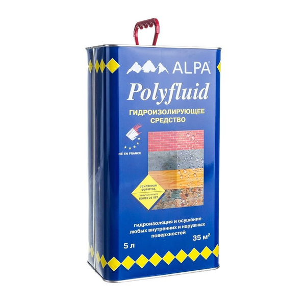 Состав для гидроизоляции ALPA - купить по низким ценам в интернет ...