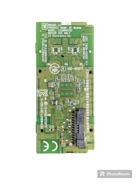 WiFi-модуль, Lgsbwac92, LG 43UM7090PLA - купить с доставкой по выгодным ...