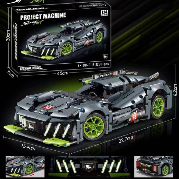 Модель автомобиля Bugatti; Коллекционная машины для взрослых; 34 см ...