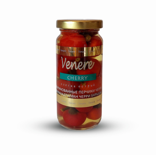 Маринованные перчики Venere "Черри", 240 г. ( сладкий ) - купить с ...
