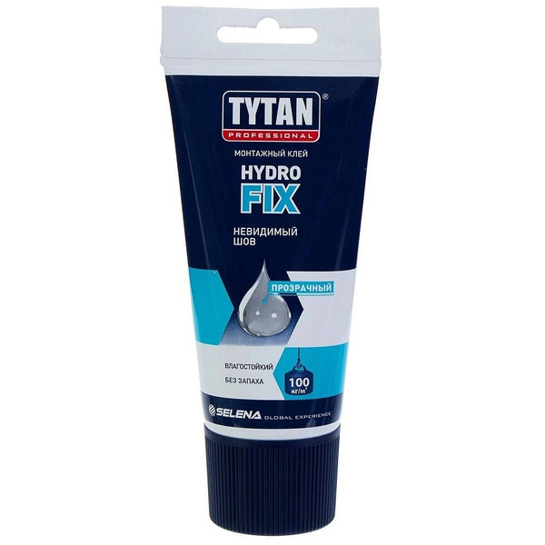 Монтажный клей Tytan Professional Клей монтажный Professional Hydro Fix ...