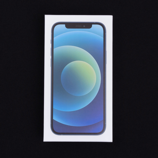 Коробка для iPhone 12 с кабелем в комплекте / Коробка для айфона 12 ...