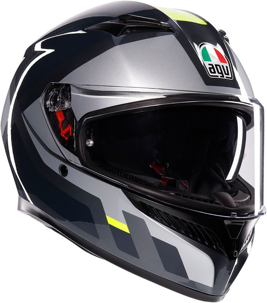 Мотошлем AGV K3 Shade - купить с доставкой по выгодным ценам в интернет ...