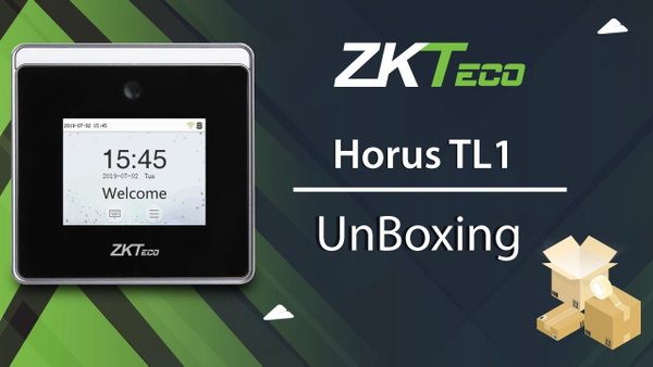 ZKTeco Horus TL1 беспроводной биометрический терминал учета рабочего ...
