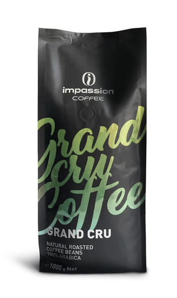Кофе в зернах Impassion Grand Cru, 1 кг - купить с доставкой по ...