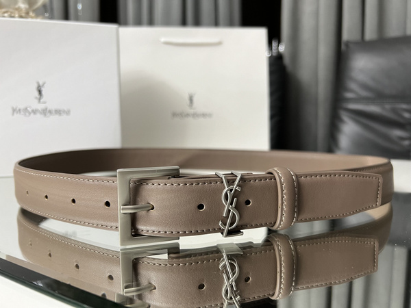 SAINT LAURENT Ремень - купить с доставкой по выгодным ценам в интернет ...