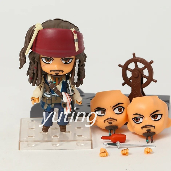 Фигурка - Nendoroid Pirates of the Caribbean JACK 1557# / Пираты ...