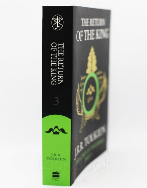 The Lord of the Rings book J.R.R. Tolkien на английском / Властелин ...