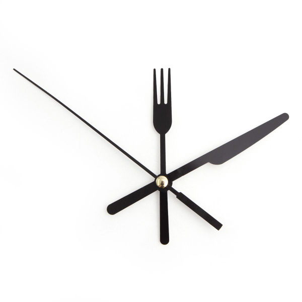 Набор стрелок часовых, стрелки для часов, 88/ 103/ 130 мм, 3 шт, Astra ...