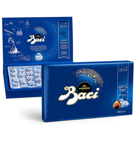 Премиальные конфеты Баси Baci CLASSICO FONDENTE ORIGINAL DARK ...