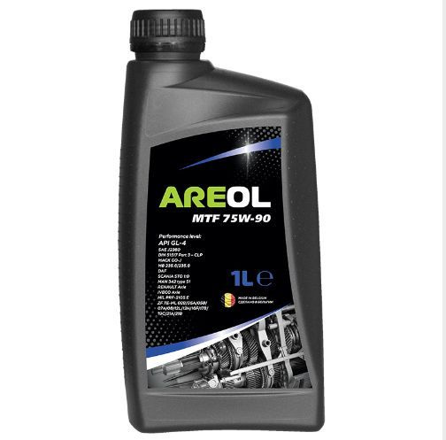 AREOL MTF 75W90 (1л) Масло трансмиссионное полусинтетическое для робот ...