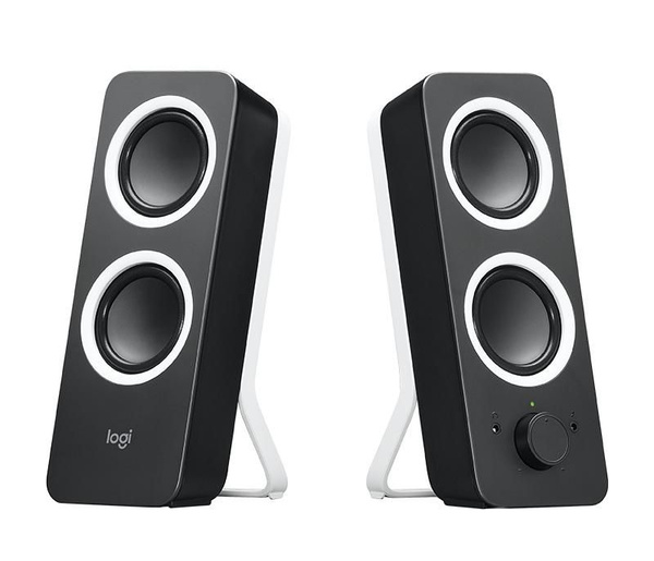 Динамики Logitech С 200 (черный) - купить с доставкой по выгодным ценам ...
