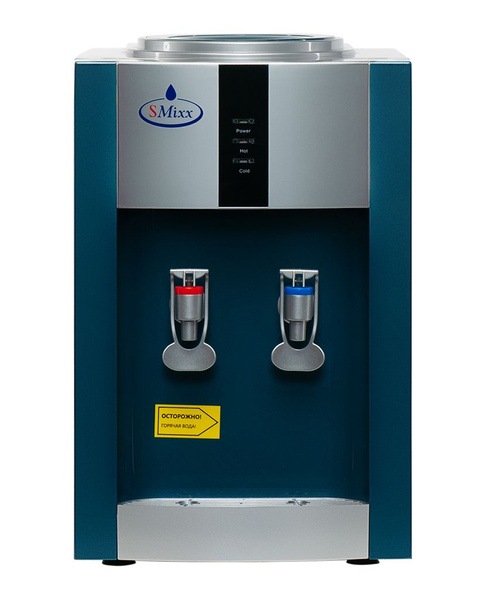 Кулер для воды SMixx 16 T/E, голубой купить по низкой цене с доставкой в интернет-магазине OZON ...
