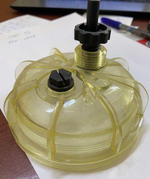 Фильтр топливный MANN FILTER MANN 6660612982 водосборный стакан для фильтра PL270 с ключом LS 7/ ...