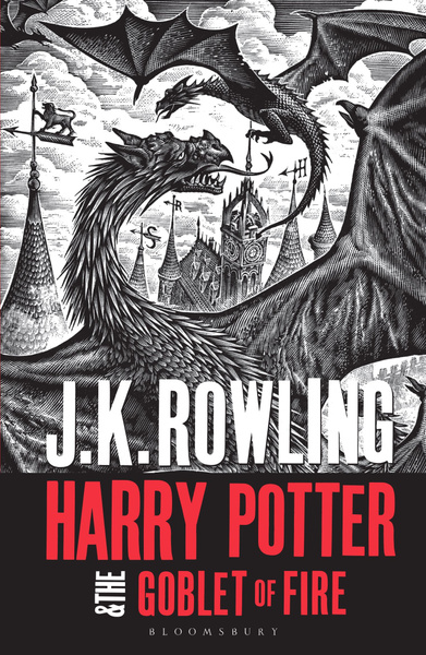 Harry Potter and the Goblet of Fire / Гарри Поттер и Кубок Огня / Книга ...