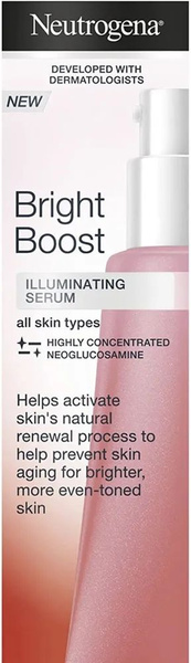 Neutrogena Bright Boost Illuminating Serum Bright Boost / Осветляющая ...