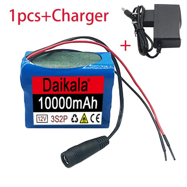 Аккумуляторная батарейка 18650, 10000 мАч, 1 шт - купить с доставкой по выгодным ценам в ...