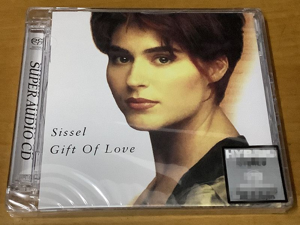 SACD Музыка SACD Sissel - Gift Of Love SACD, Hybrid, Stereo, Album ...