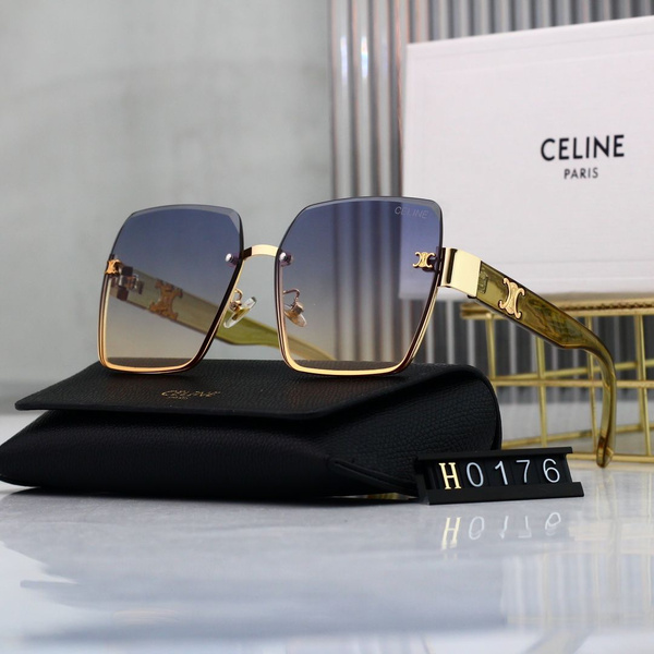 CELINE Очки имиджевые - купить с доставкой по выгодным ценам в интернет ...