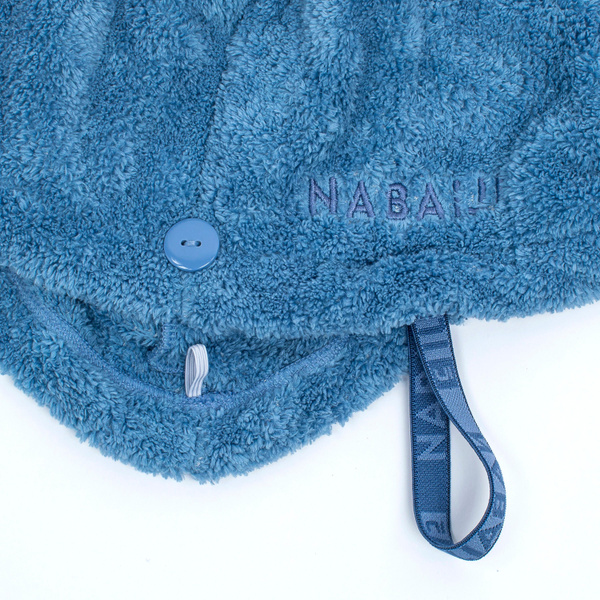 -Blue Полотенце для волос из микроволокна - Decathlon - купить в ...
