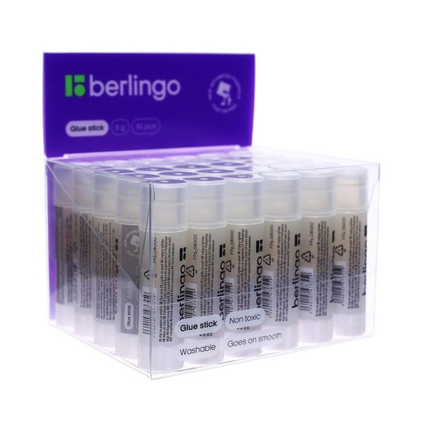 Клей-карандаш Berlingo - купить с доставкой по выгодным ценам в ...