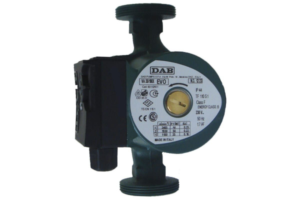 Циркуляционный насос DAB Насос циркуляционный бытовой VA 35/180X (32/4-180), 220 л/мин - купить ...