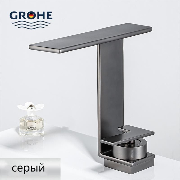 GROHE Creative Waterfall Смеситель для раковины, смеситель для горячей ...