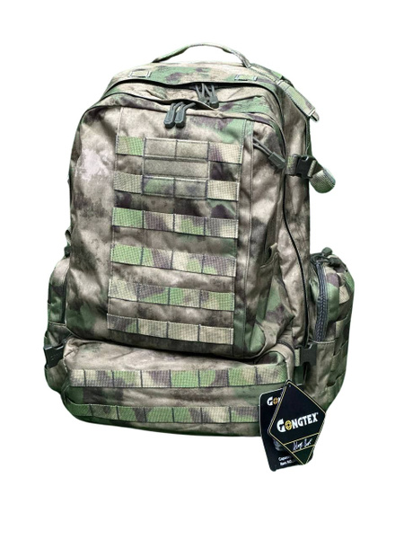 Рюкзак Gongtex тактический 50 литров мох - купить с доставкой по выгодным ценам в интернет ...