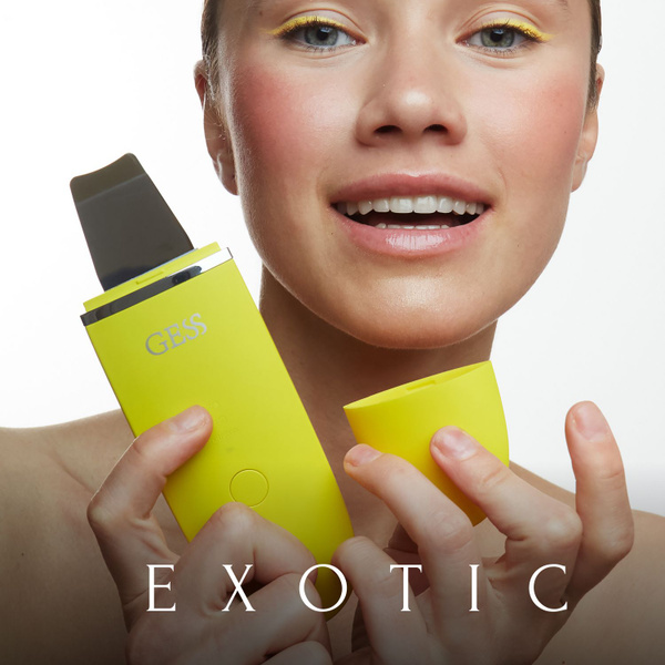 Вопросы и ответы о Аппарат для ультразвуковой чистки лица GESS Exotic ...