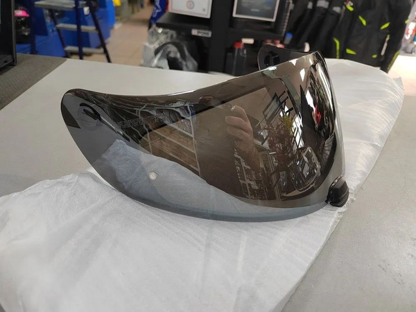 Визор для горнолыжного шлема HJC, Поликарбонат - купить по выгодной ...