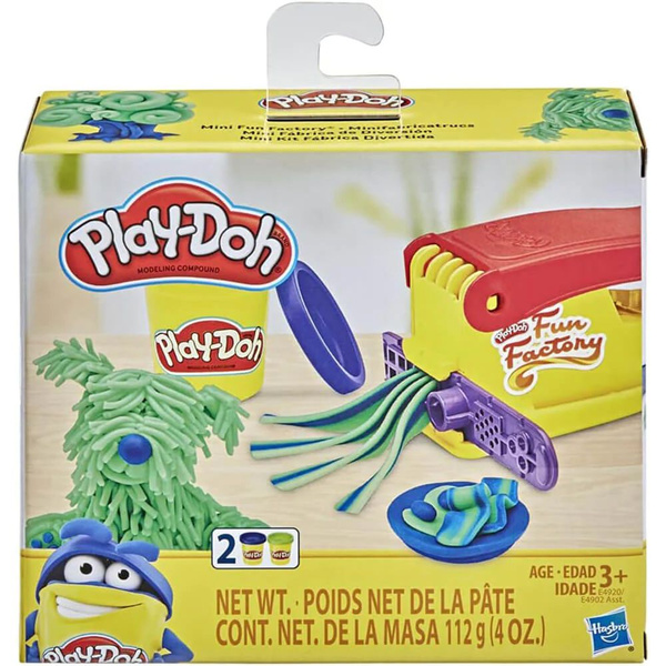 Play-Doh, Набор для лепки фигурок Mini Fun Factory - купить с доставкой ...