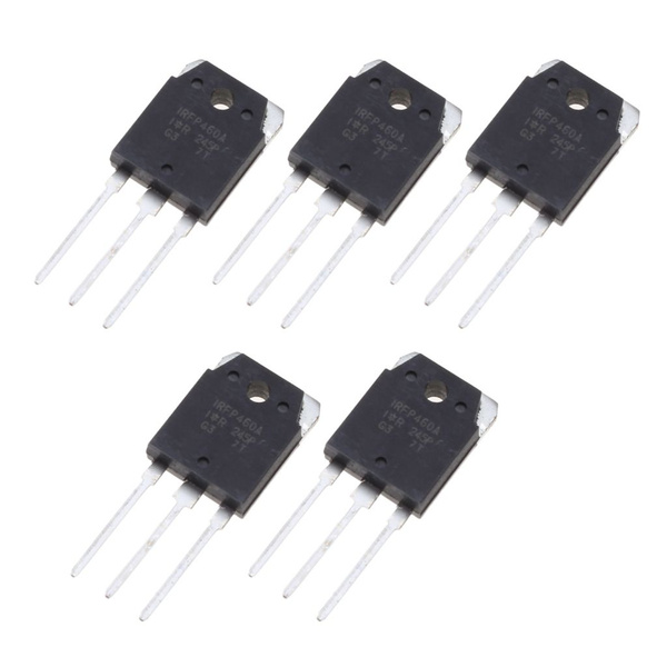 5шт/набор IRFP460 MOSFET транзистор 20A 500V N-канал купить на OZON по ...