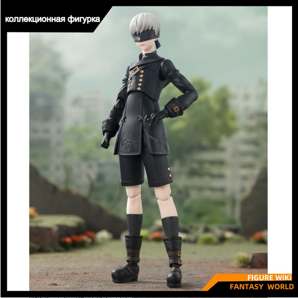Фигурка Ниер: Автомата 9S BANDAI / S.H.Figuarts NieR: Automata 9S ...
