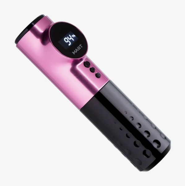 DragonHawk Mast Archer Pink беспроводная роторная машинка для тату и ...