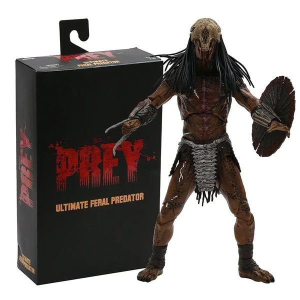 Фигурка Хищник Predator от NECA 51725 Prey Action Figure Ultimate Feral ...