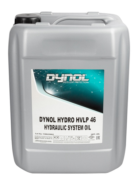 Масло гидравлическое DYNOL HYDRO HVLP 46 20л - купить по выгодной цене ...