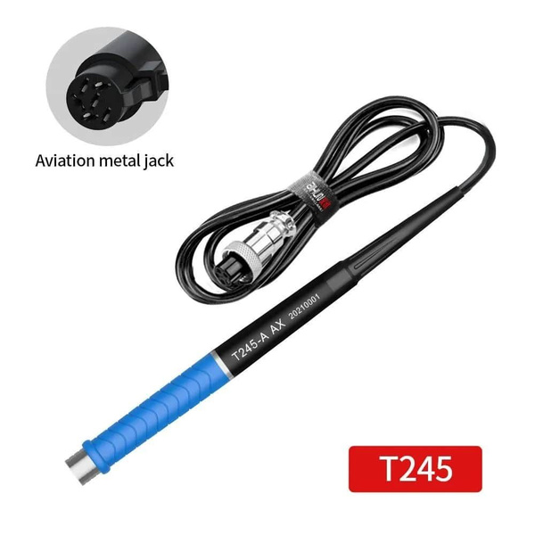 Ручка на паяльник T245 для Паяльных станций Aixun T3B/T320/T420 - купить с доставкой по выгодным ...