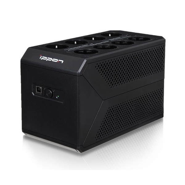 ИБП Линейно-интерактивный (Smart UPS) Ippon купить по выгодной цене в интернет-магазине OZON ...