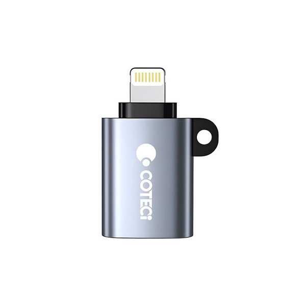Переходник / Адаптер Lightning to USB COTECi - купить с доставкой по ...