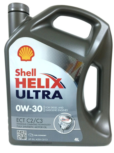 Масло моторное Shell 0W-30 Синтетическое - купить в интернет-магазине ...