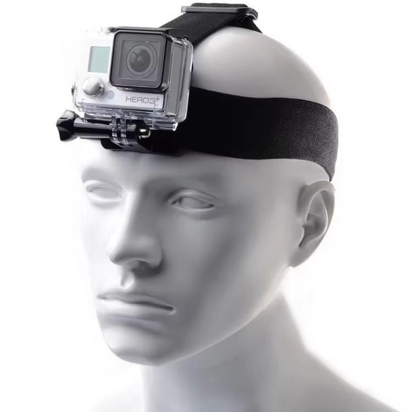 Крепление Держатель на голову для экшн видео камер GoPro Hero , SJCAM ...