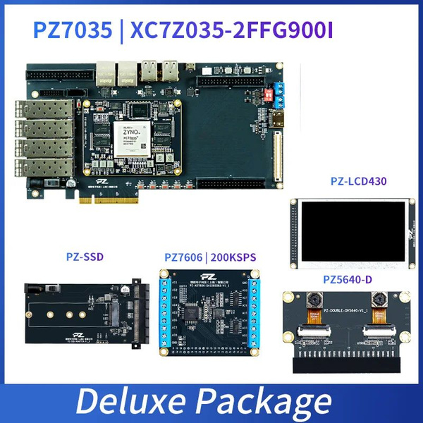 Оценочный комплект Puzhi 7035 900I Xilinx Zynq-7000 SoC XC7Z035 Плата ...