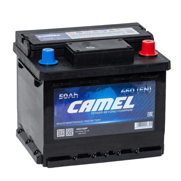 Аккумулятор автомобильный CAMEL 50 е (55016 MF) купить по выгодной цене ...