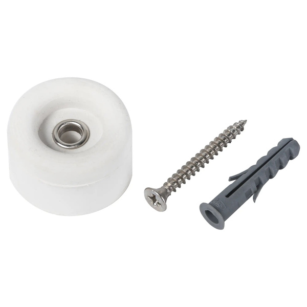 Упор дверной напольный, резиновый LDS010 белый купить на OZON по низкой ...